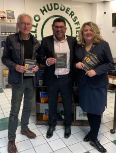 HUDDERSFIELD CIVIC SOCIETY AND HUDDERSFIELD BID LAUNCH HUDDERSFIELD ...